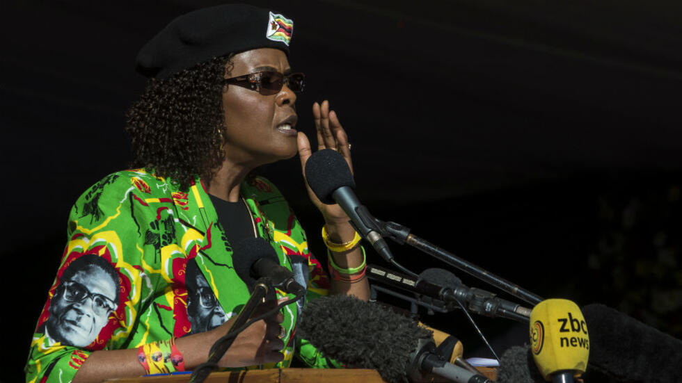 Grace Mugabe granted diplomatic immunity over assault allegation in S ...