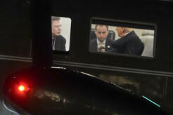 US politicians can't stand up to Trump, says French senator who went ...