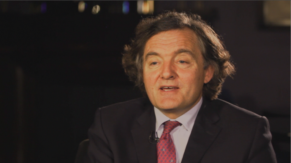 Pierre-Emmanuel Taittinger, champagne producer - High profile