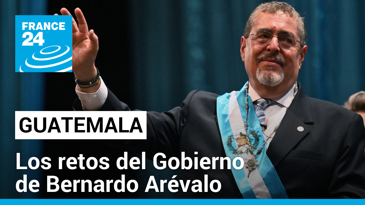 Guatemala: los principales desafíos de Bernardo Arévalo tras asumir la ...
