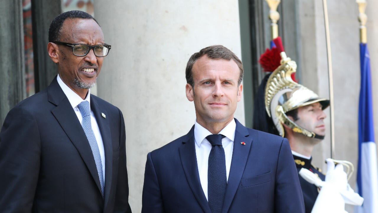Kagame in France to repair ties frayed over Rwandan genocide