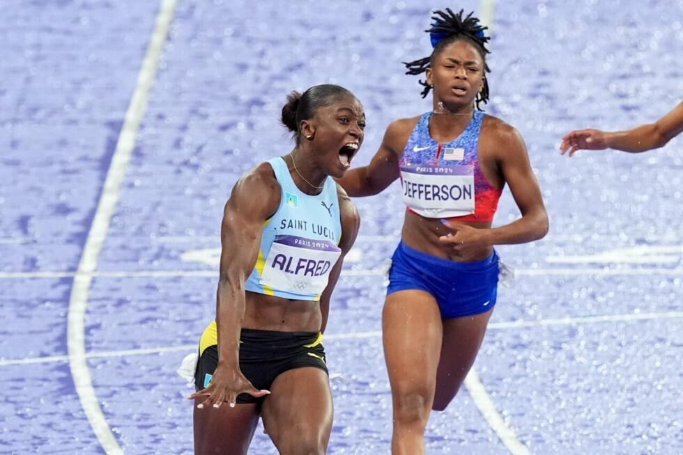 Estos 10 atletas hicieron historia en un año marcado por los Juegos Olímpicos - Lo más destacado ...