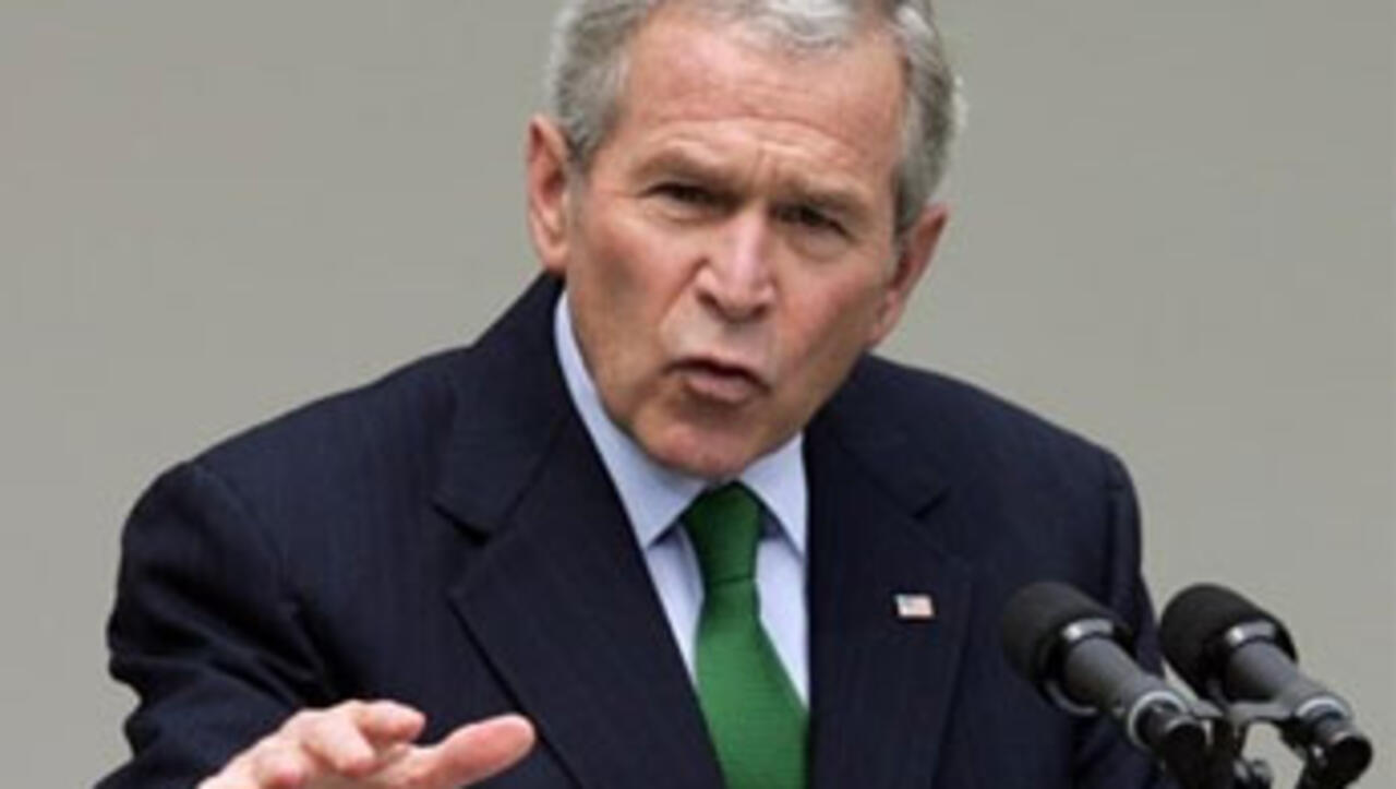 Bush sends nuclear 'message' to N Korea and Iran
