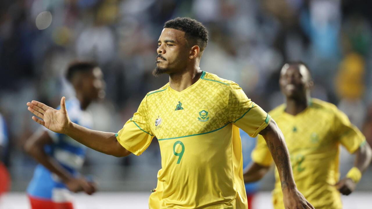 CAN 2024 : pour l'Afrique du Sud, Lyle Foster et Lebo Mothiba absents ...