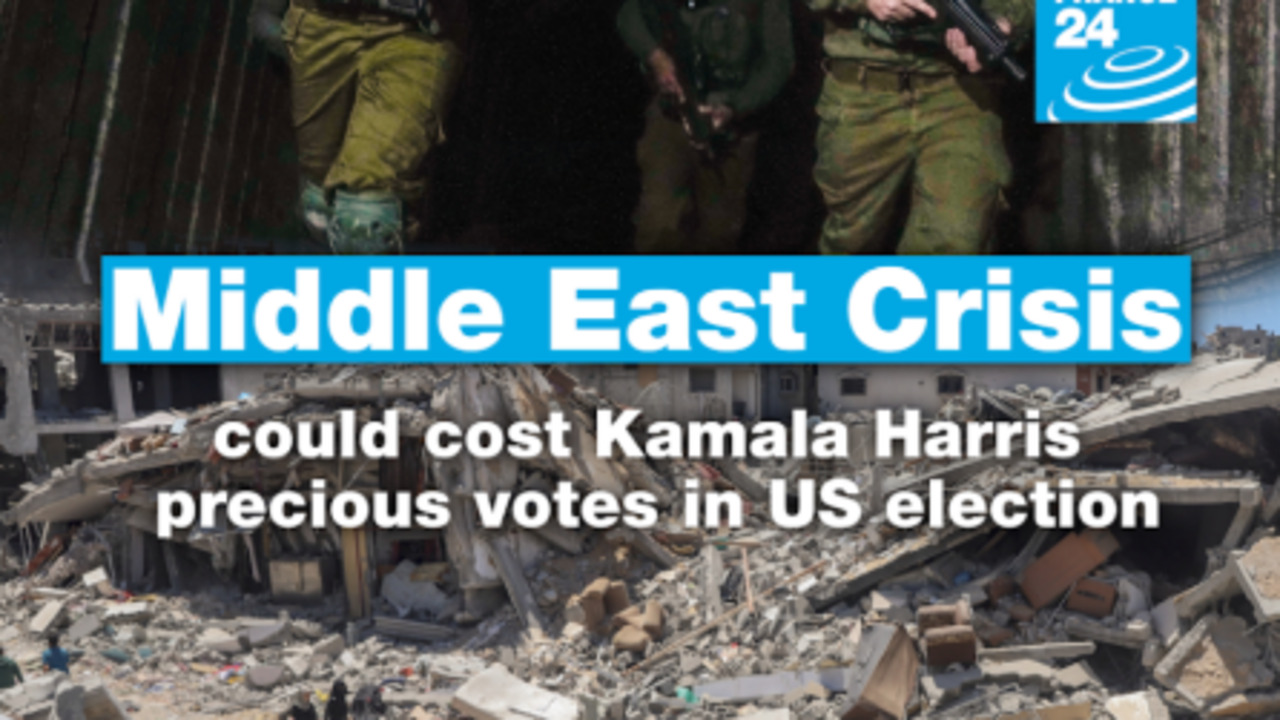 Middle East crisis could cost Kamala Harris precious votes in US ...