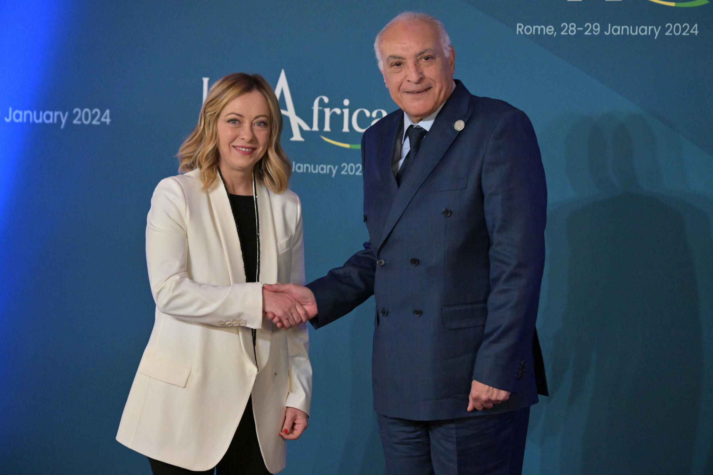 Italian PM Meloni's Africa plan swaps energy investment for migration curbs