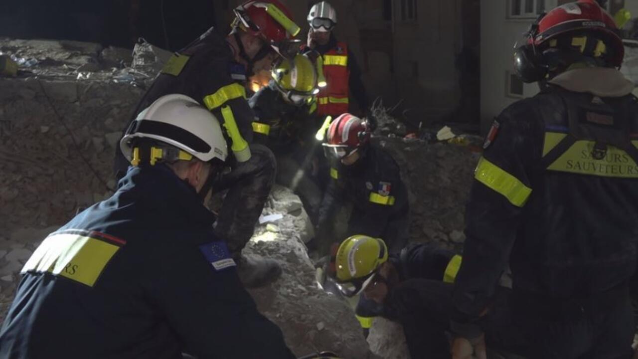 Séismes en Turquie : à Osmaniye, des secouristes français à la ...