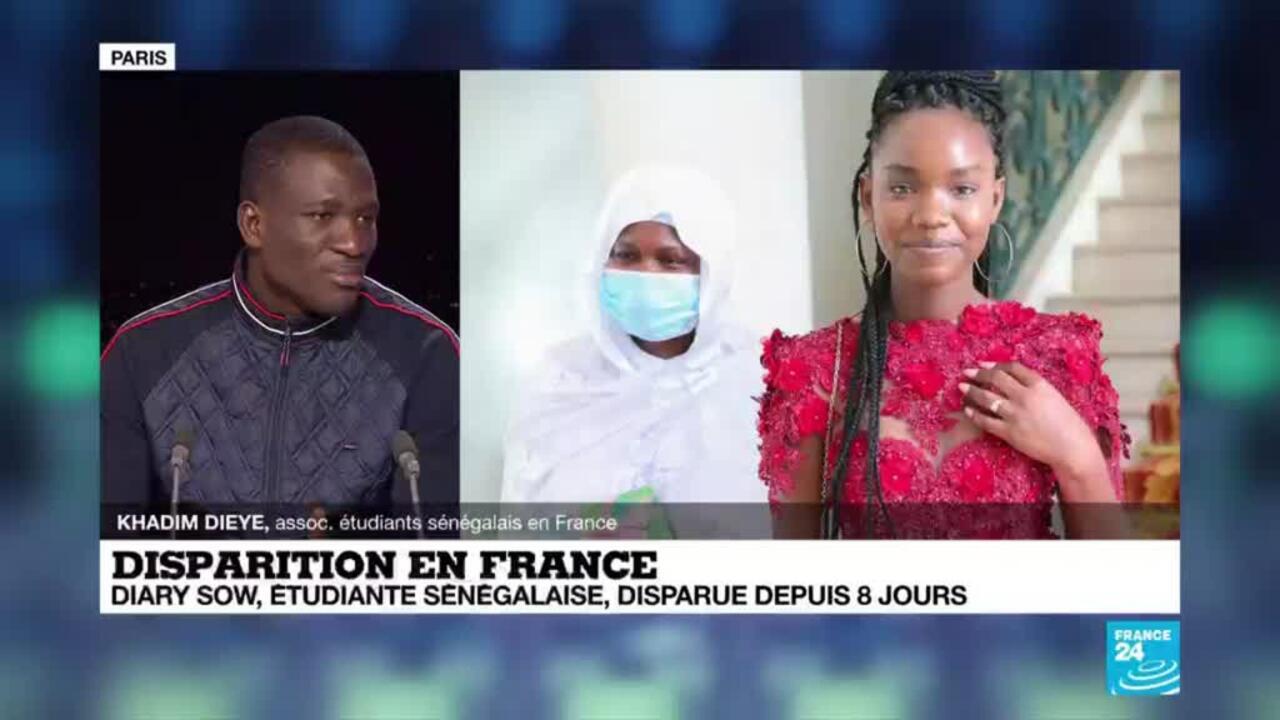 Disparition de Diary Sow à Paris : les étudiants sénégalais mobilisés ...