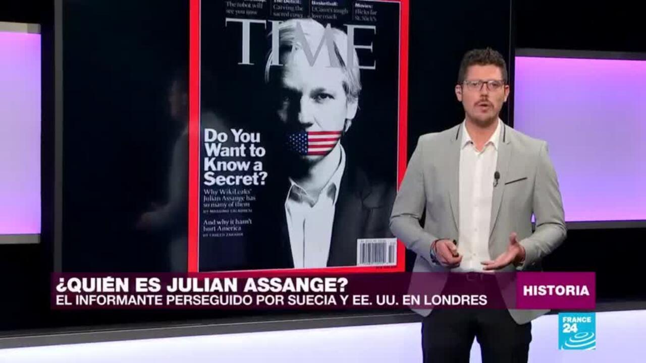 La historia por la que Julian Assange lleva una década en la mira de EE ...