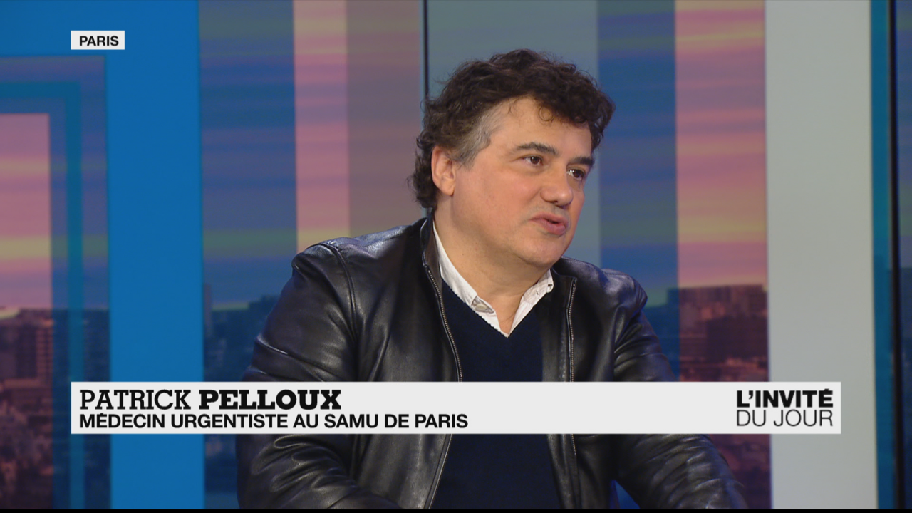 Patrick Pelloux : "On ne va pas faire un conflit social en laissant ...