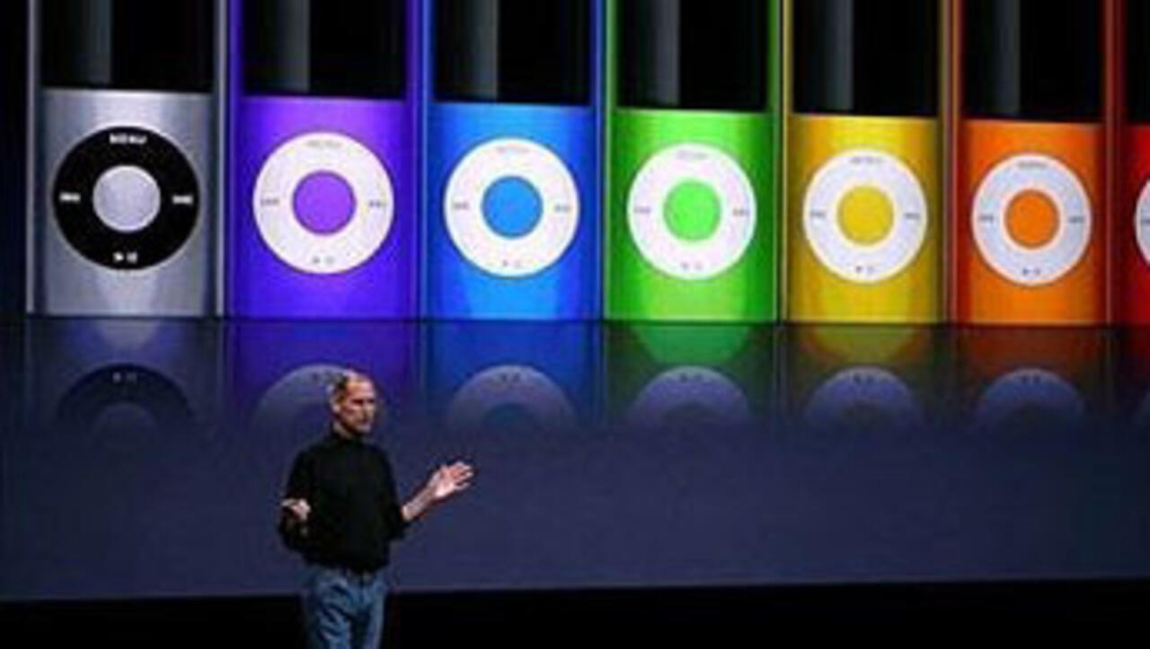 Apple unveils new iPod models