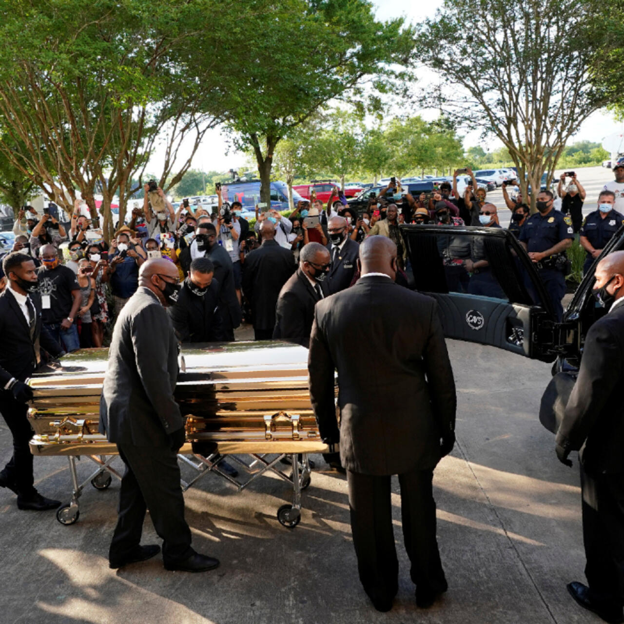 Tupac Dead Body In Casket