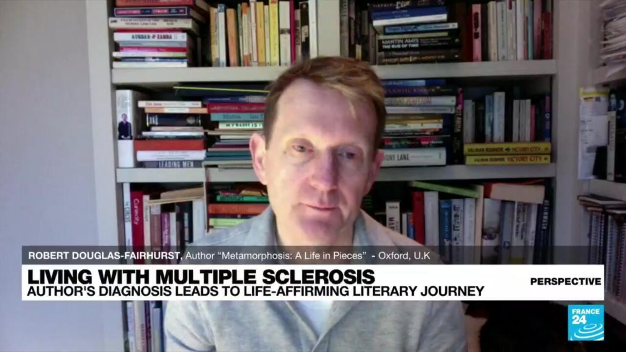 Author Robert Douglas-Fairhurst on living with MS and the power of ...