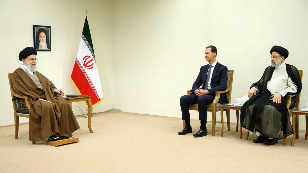 Syria's Assad meets Iran’s supreme leader during Tehran visit
