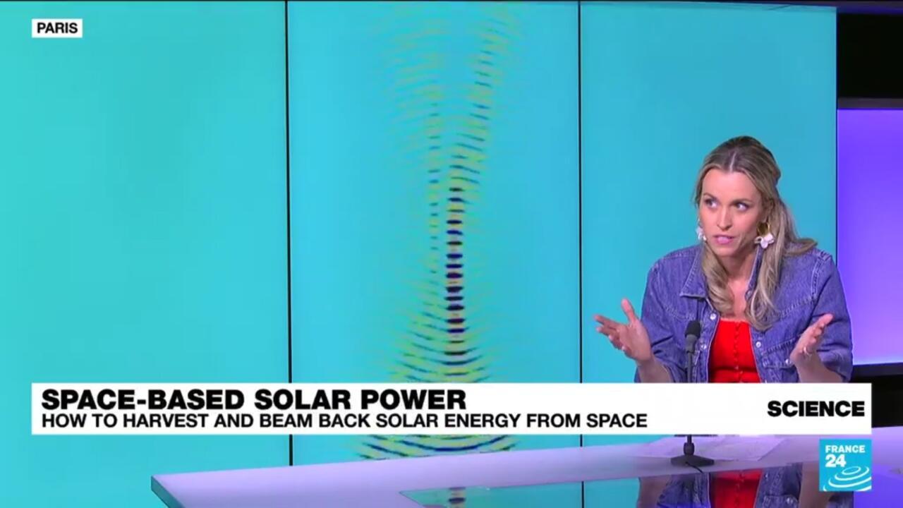 Space-based solar power: Scientists harvest and beam back solar energy ...