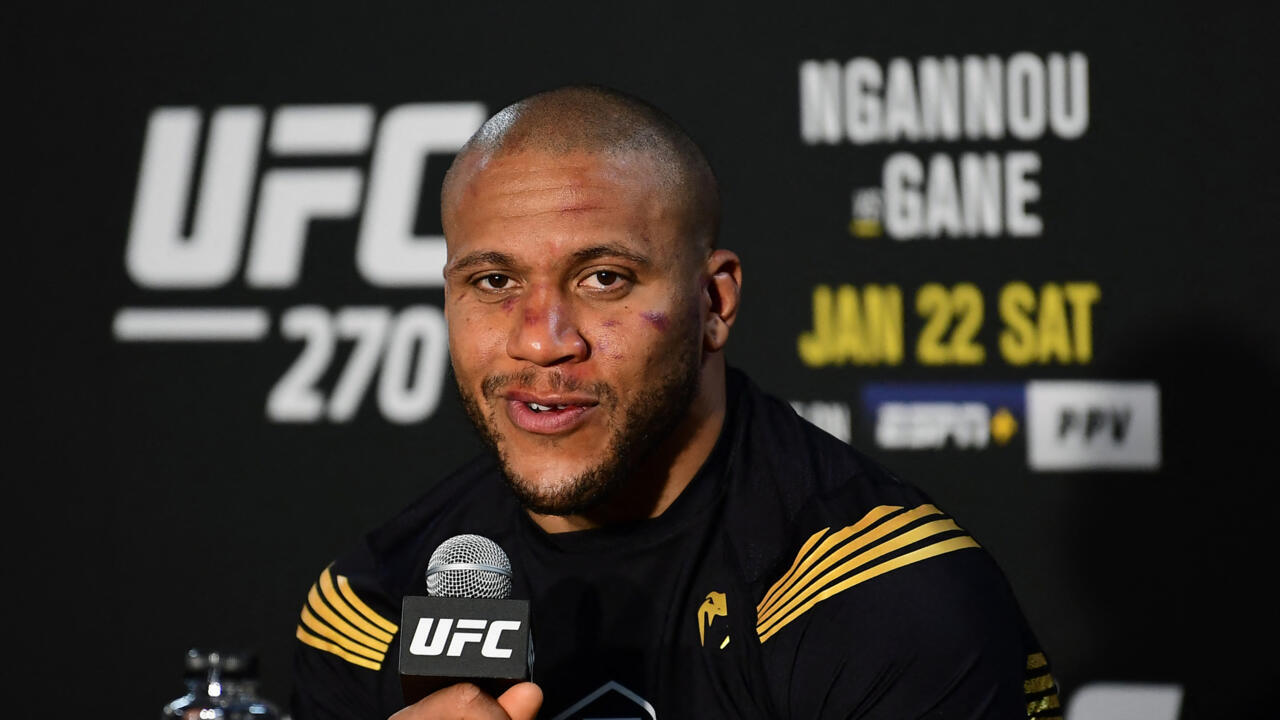 Le Français Ciryl Gane, un "bon gamin" en tête d'affiche du 1er ...