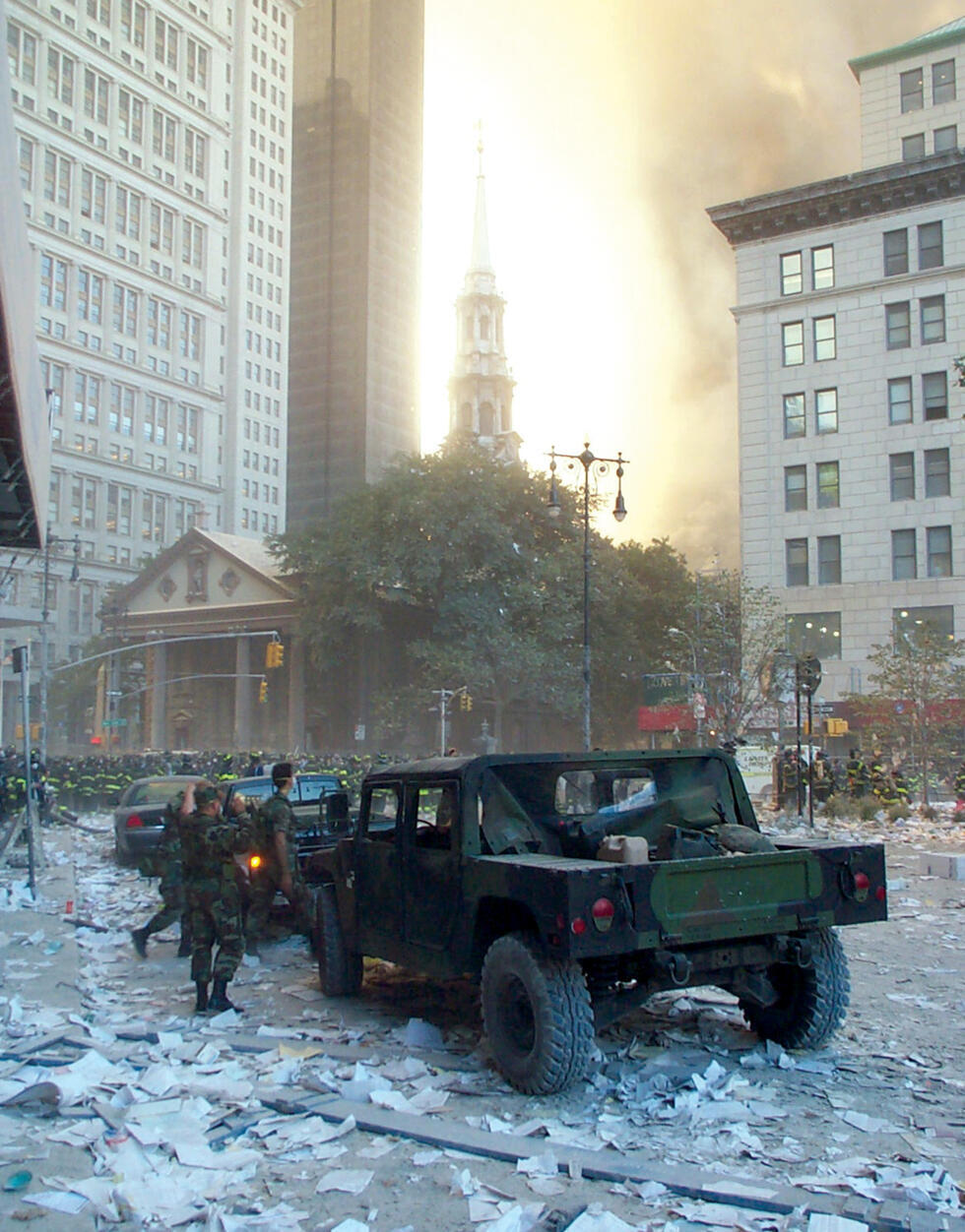 The Little Chapel That Stood: a hub for 9/11 relief, 20 years later