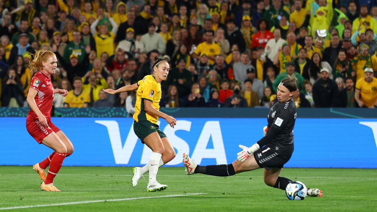 Australia sigue avanzando en el Mundial Femenino que acoge y ya está en ...