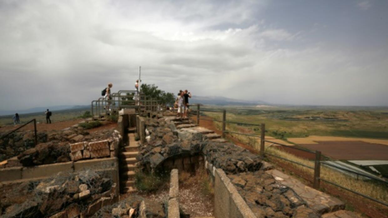 Los Altos del Golán, el principal contencioso entre Israel y Siria