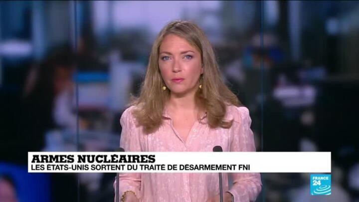 corres Washington états unis traité FNI Sonia dridi - France 24