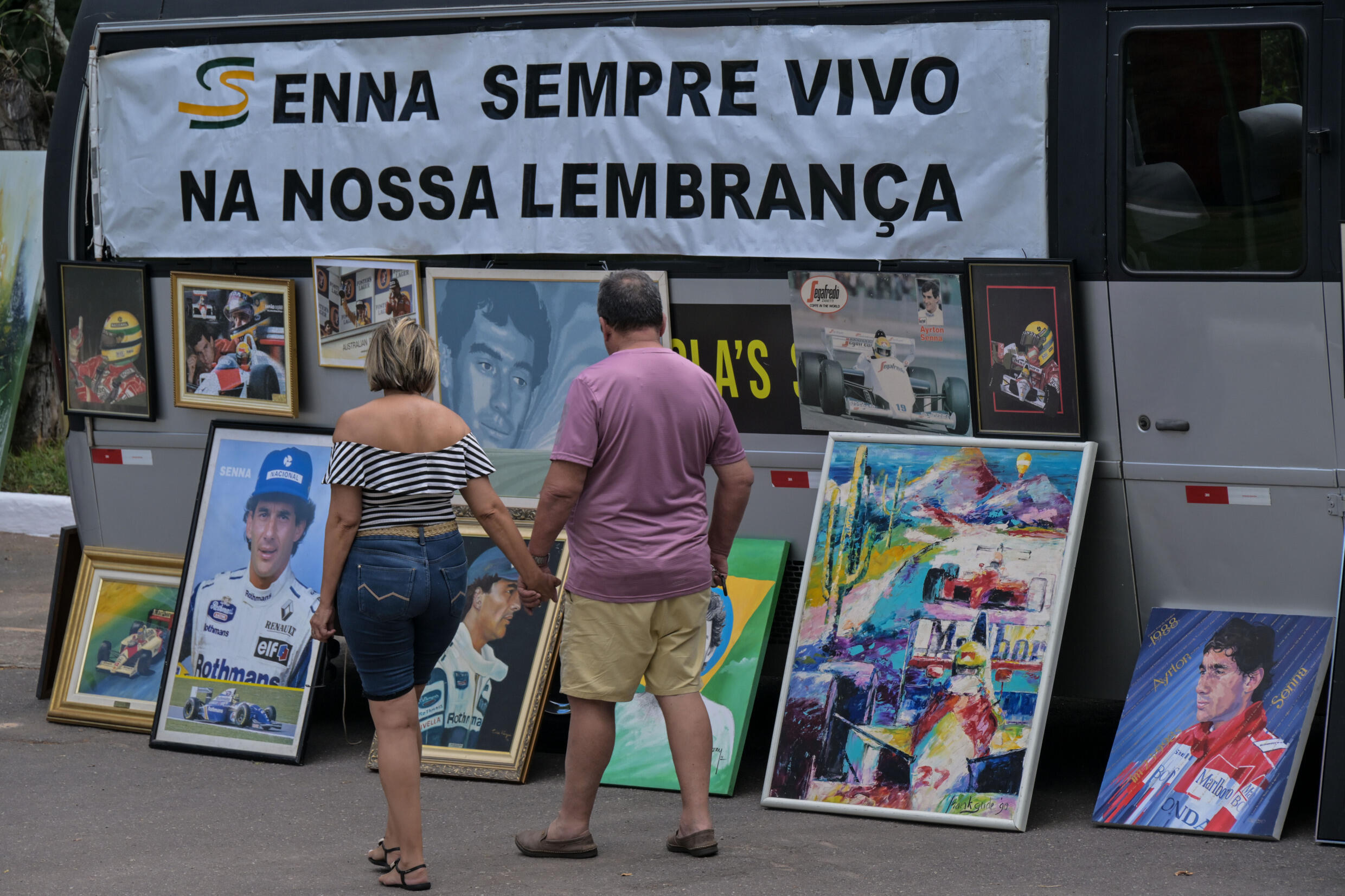 Thirty years on, Brazil pays tribute to late F1 hero Senna