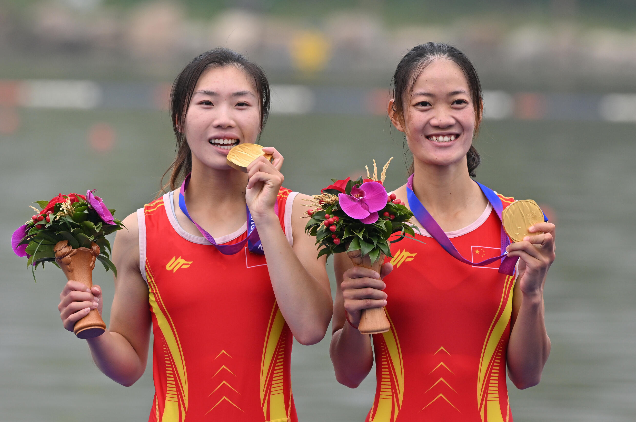 China rule in pool and beyond on first day of Asian Games