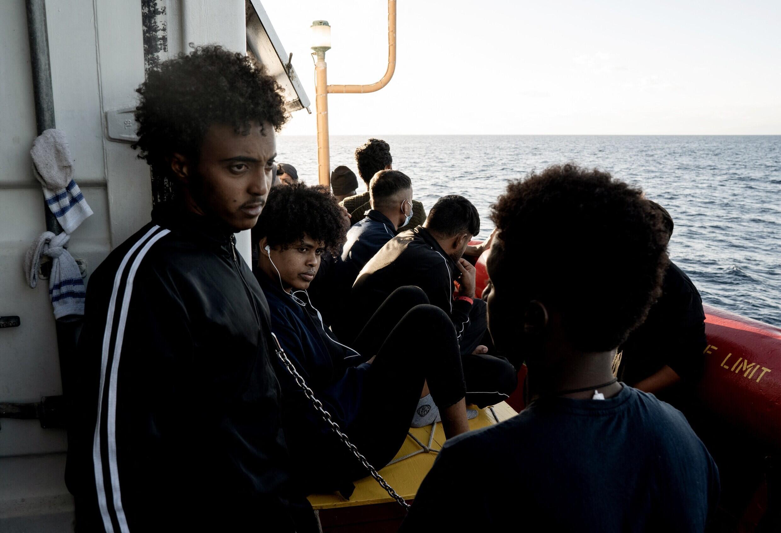 France slams Italy’s ‘unacceptable’ refusal to take in migrant ship