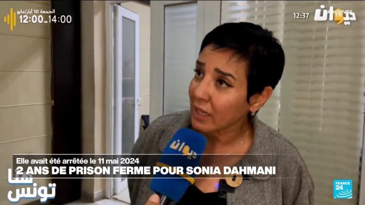 En Tunisie, l'avocate Sonia Dahmani écope de deux ans de prison ...