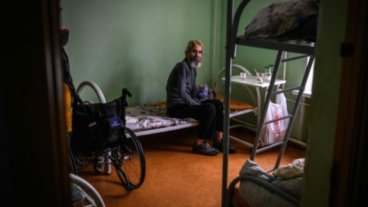 Moscow's help for the homeless expands 'out of sight'