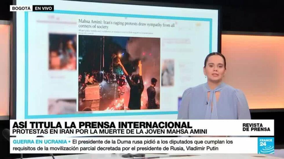 Caso Mahsa Amini: "Hoy la gente arriesga su vida por el fin del hijab ...