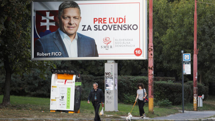 Migration ‘used to mobilise voters’ ahead of elections in Slovakia and ...