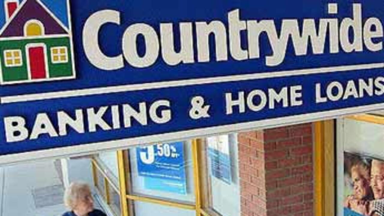 Countrywide accepte le rachat de Bank of America