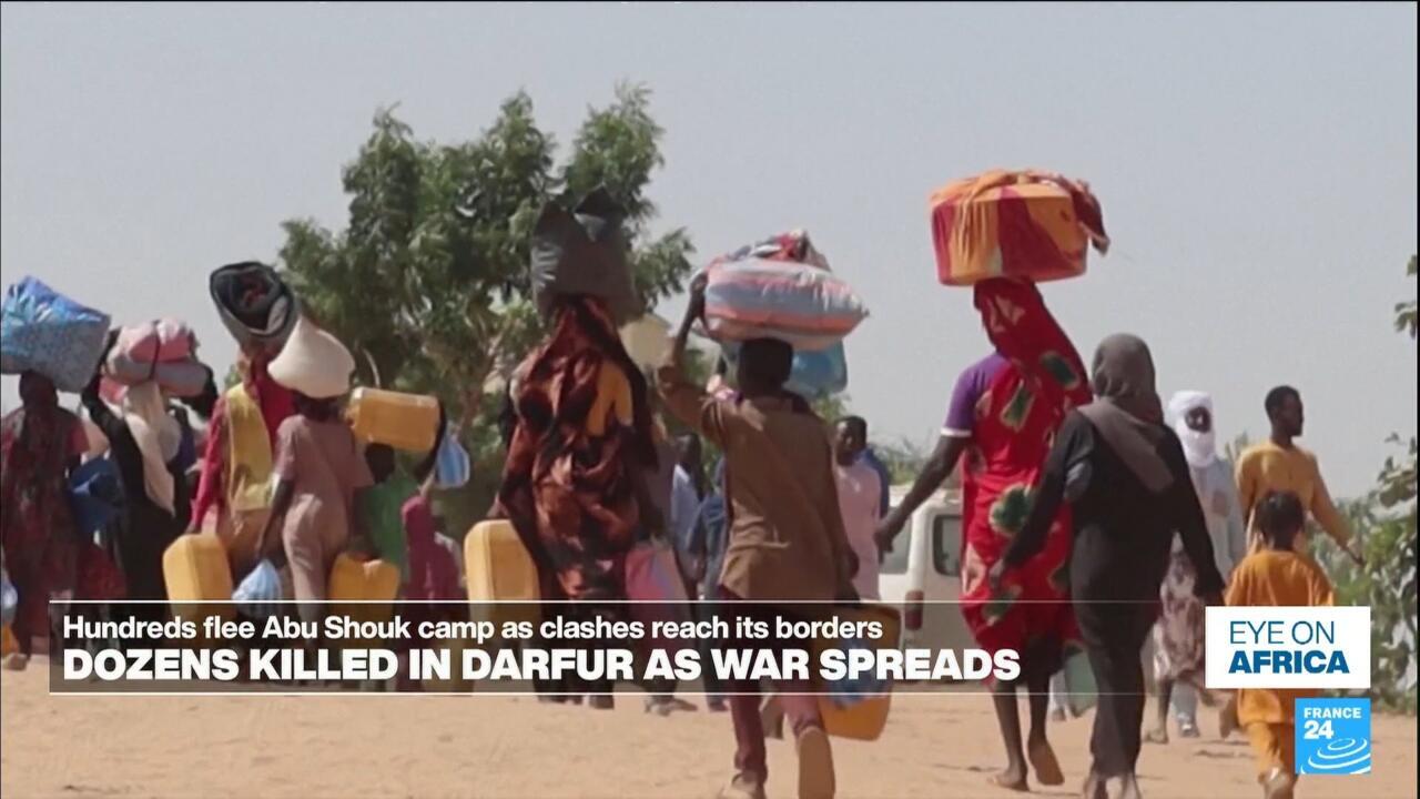 Dozen killed in Darfur town as war in Sudan spreads - Eye on Africa