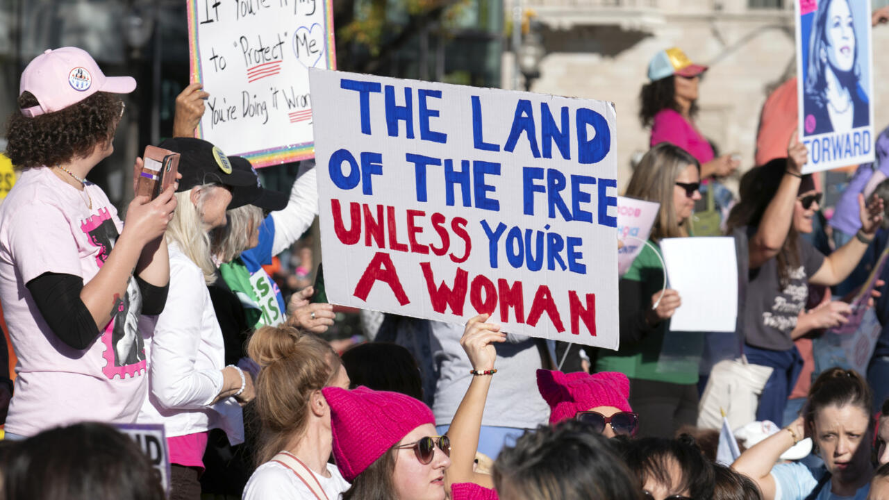 ‘Time to boycott all men’: The 4B movement going viral after Trump's ...