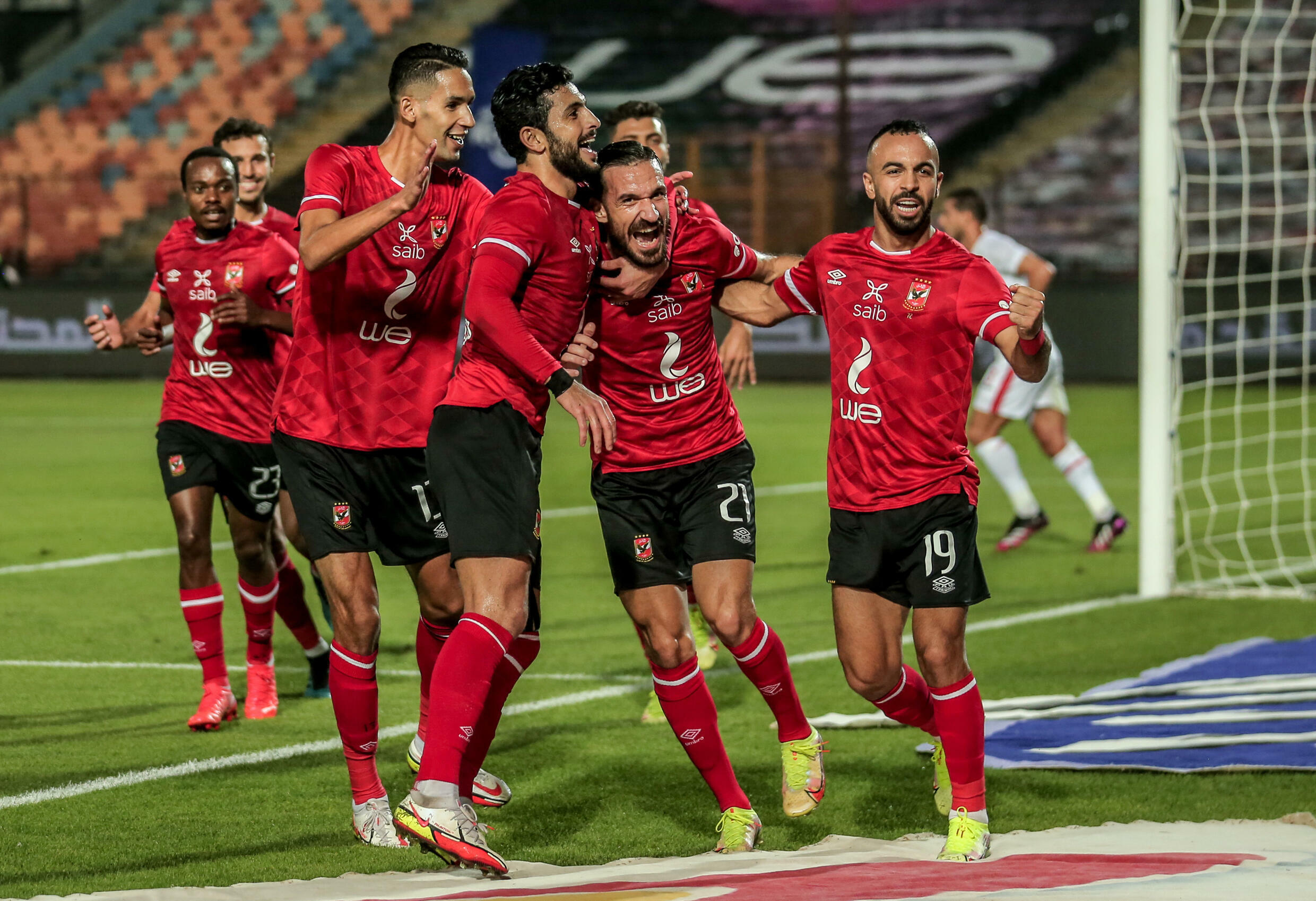 Fans return for classic Cairo football rivalry