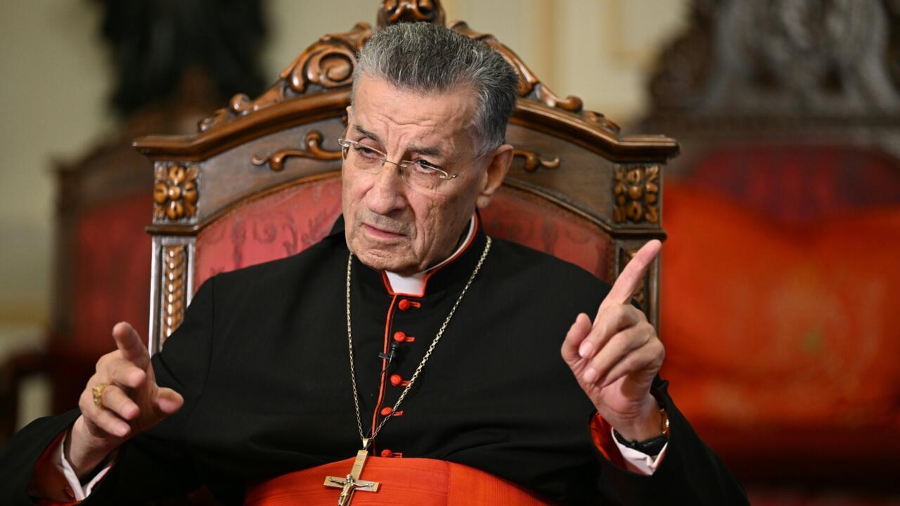 Maronite leader says Pope Leo will carry message of 'peace' to Lebanon