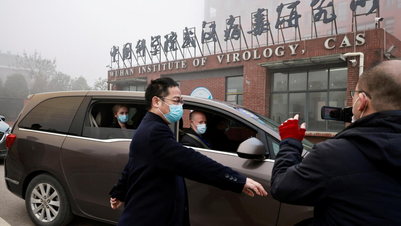 WHO inspectors visit Wuhan virus lab at heart of Covid-19 conspiracy ...