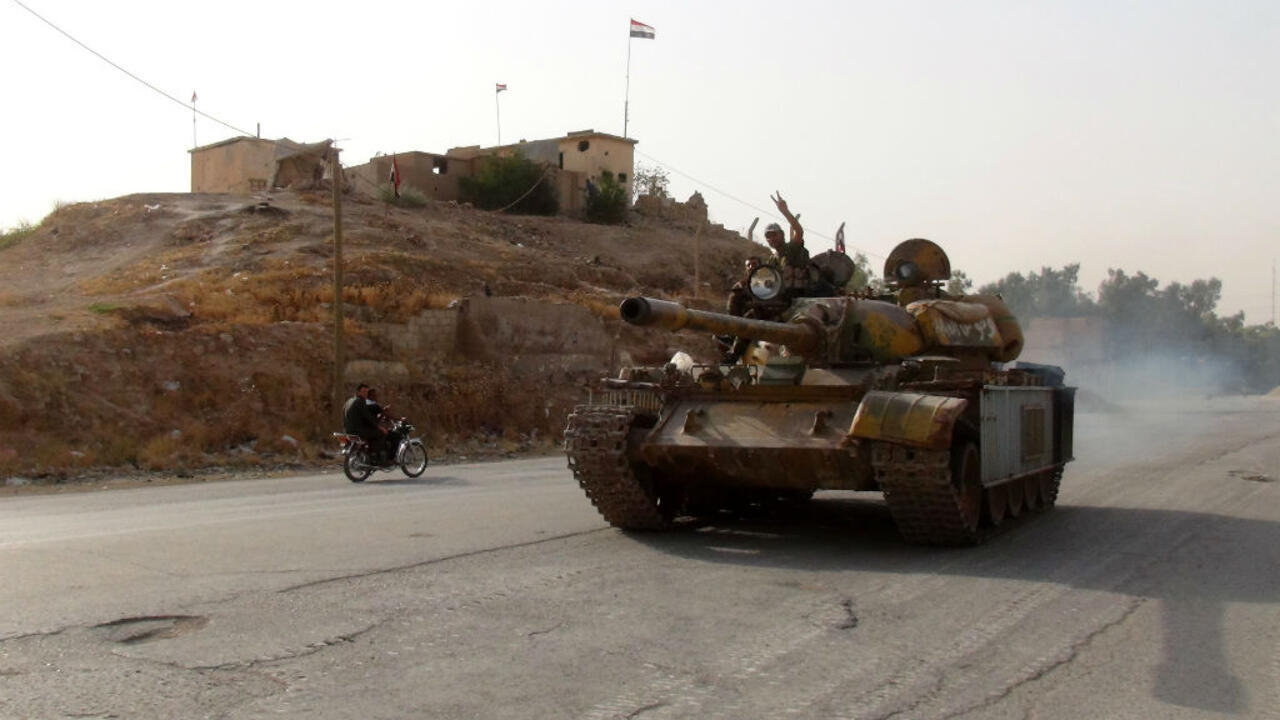 Battle for Syria's Hasakeh heats up as Kurds clash with Assad forces