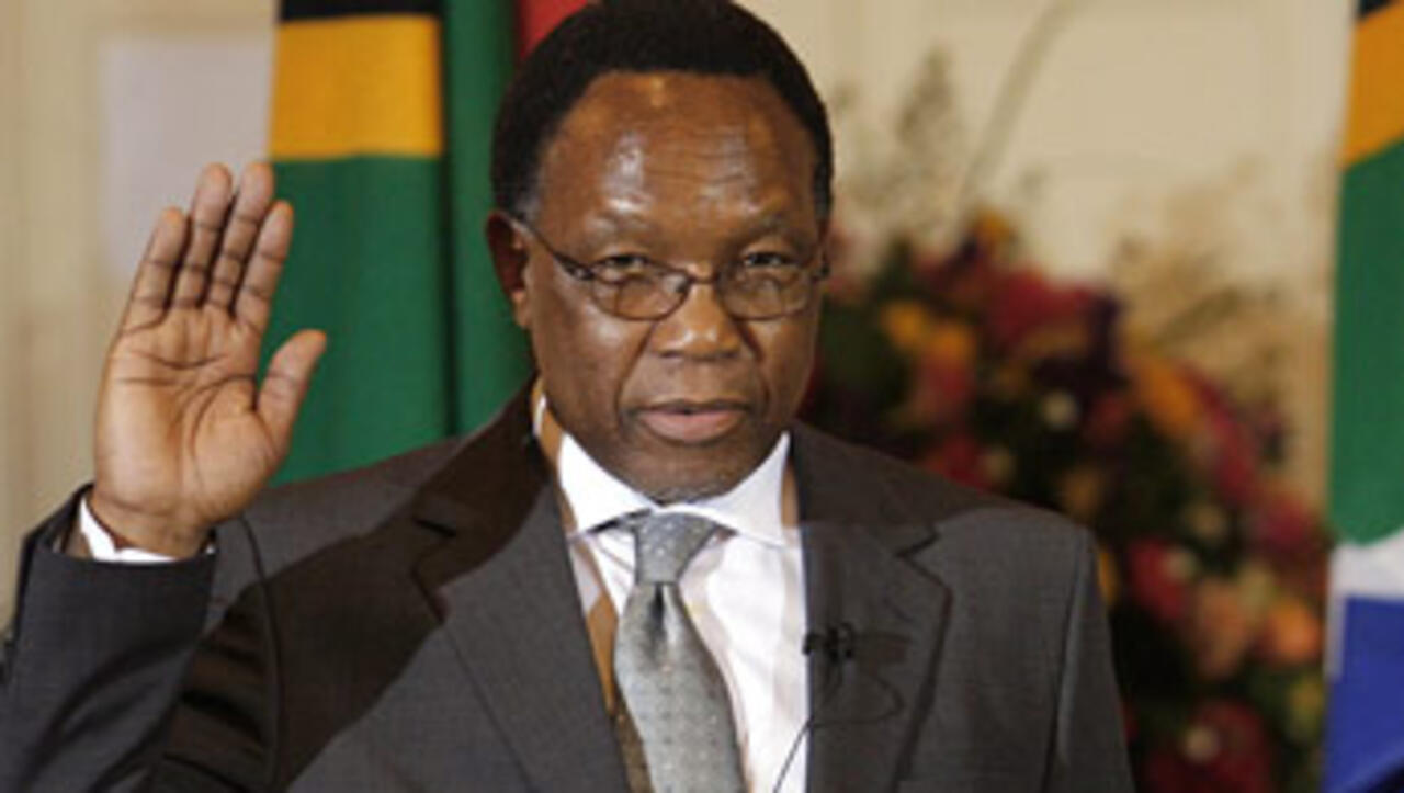 New president Motlanthe takes office, stresses continuity - France 24
