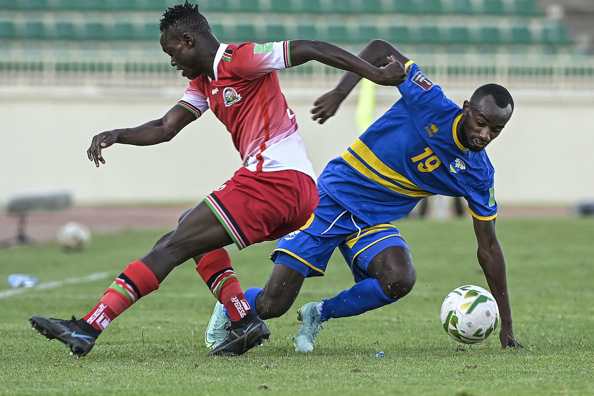 South Africa want Ghana qualifier replayed after disputed penalty