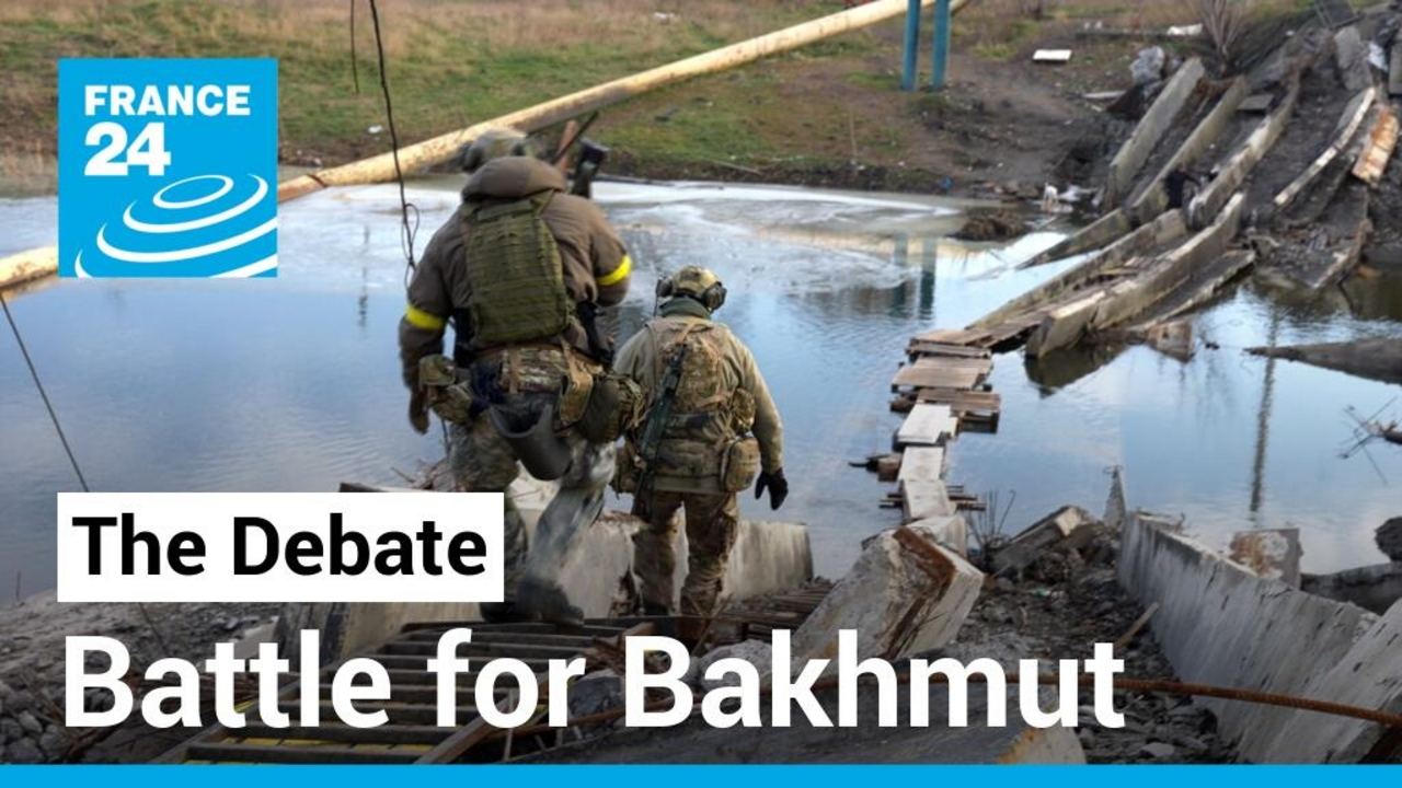 The battle for Bakhmut: Russia's bloody bid for Ukraine breakthrough ...