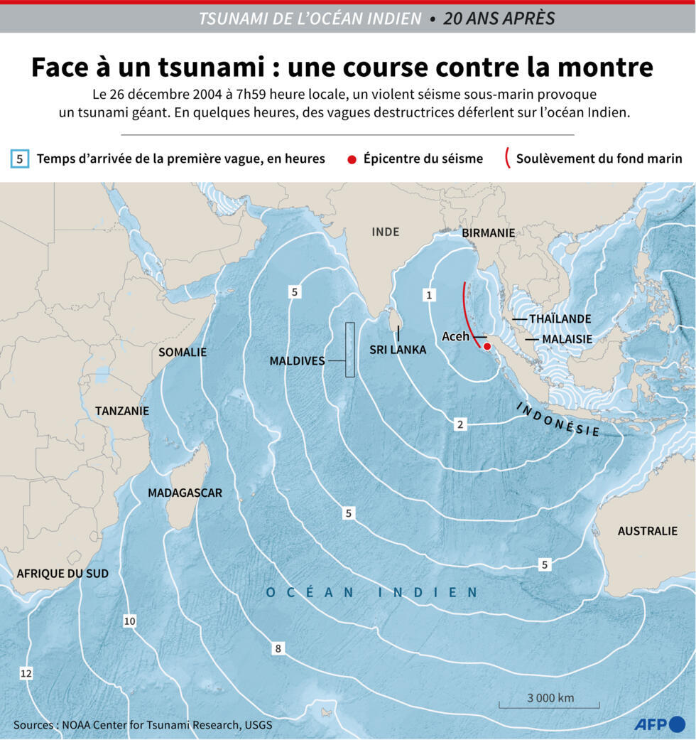 L’Asie marque les 20 ans du tsunami le plus dévastateur de l’histoire - France 24