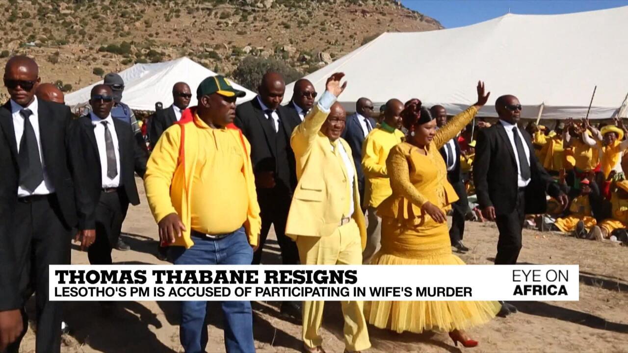 Thomas Thabane resigns: Lesotho's PM is accused of participating in ...