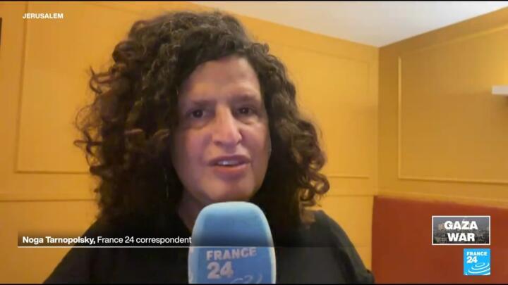 Noga TARNOPOLSKY - France 24
