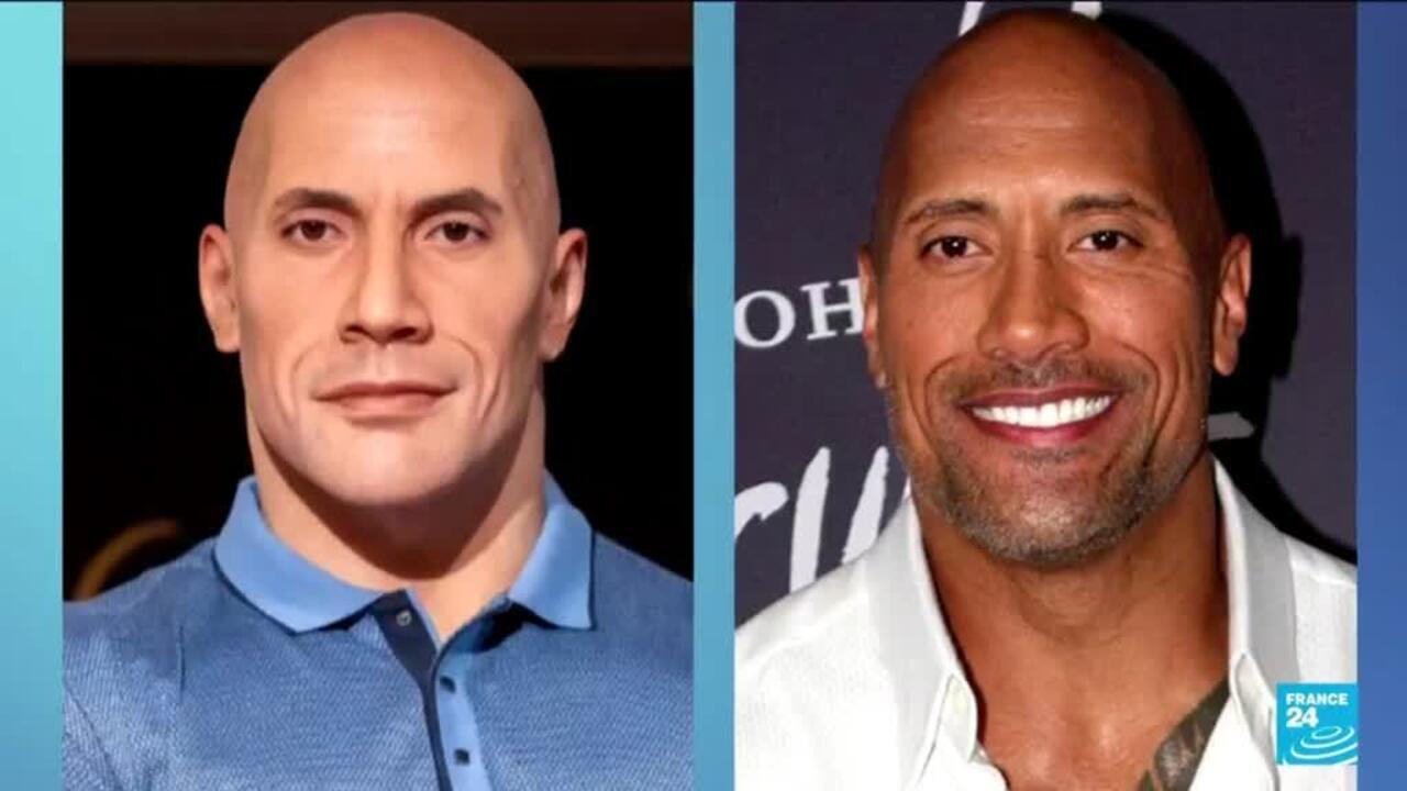 Museum to fix Dwayne 'The Rock' Johnson waxwork after skin tone ...