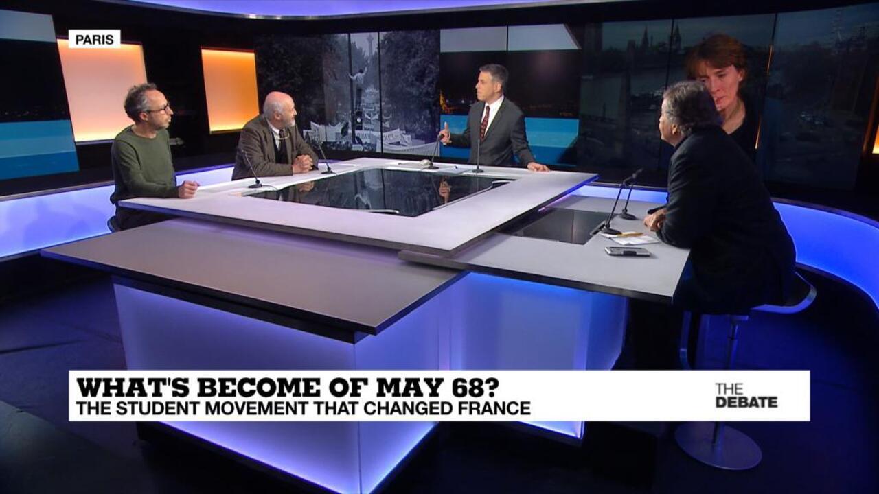 What has become of the May '68 student movement that changed France ...