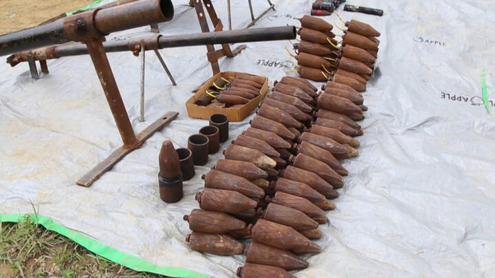 Myanmar: The DIY weapons factories arming anti-junta fighters - France 24