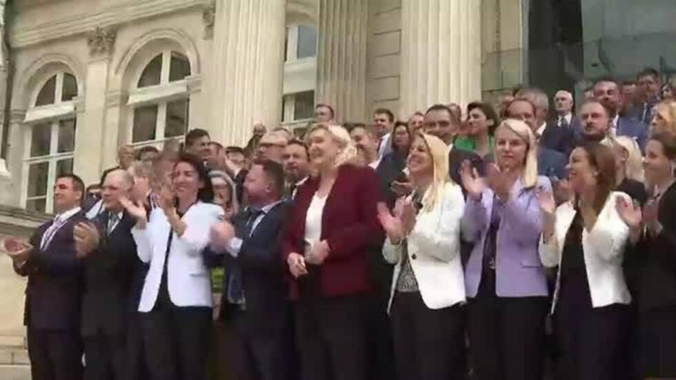 Politique française : 89 députés RN font leur rentrée au Parlement ce ...