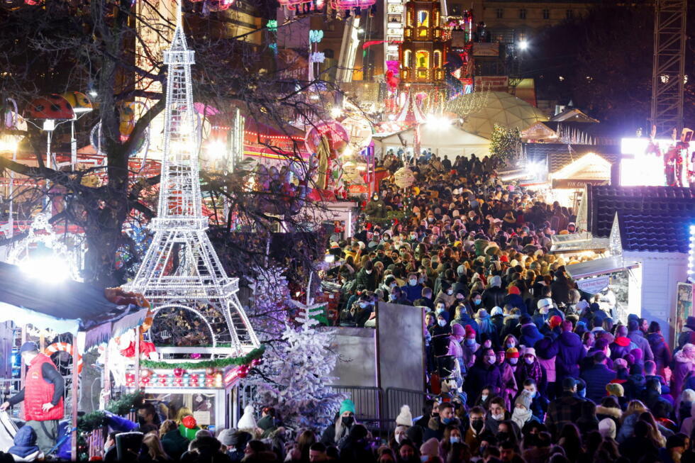 French Christmas traditions: festivities that continue into the New Year
