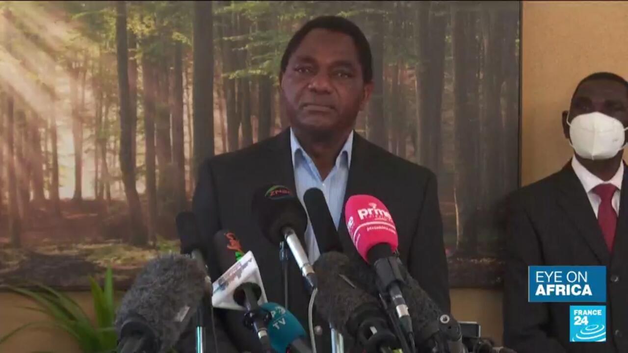 Zambia's new president vows 'better' democracy after landslide win ...